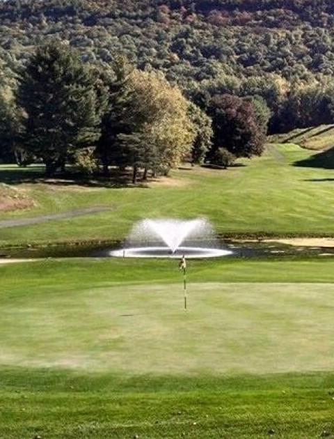 Conquer Challenges at Gillette Ridge Golf Club by Arnold Palmer